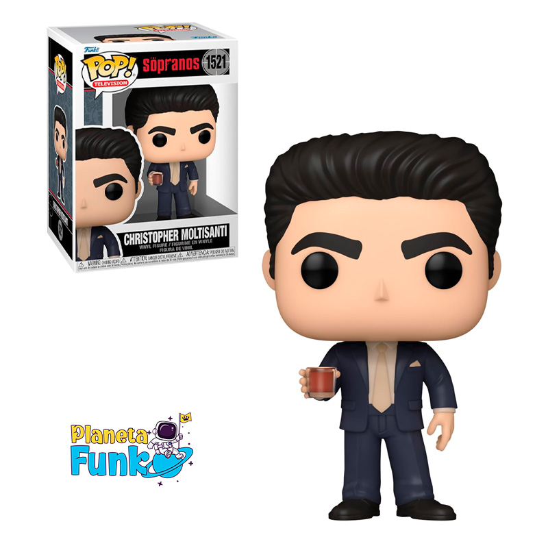 Funko Pop! Television Los Sopranos Christopher Moltisanti 1521 ...