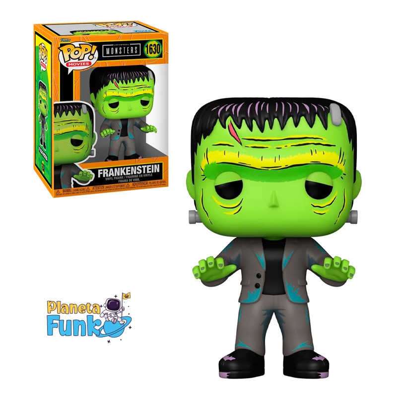 Funko Pop! Universal Monsters Frankestein 1630 - Planeta Funko