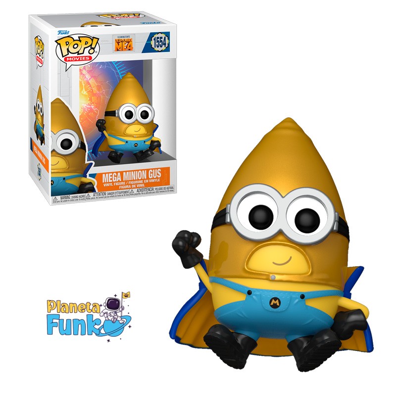 Funko Pop! Mega Minion Gus 1554 - Planeta Funko