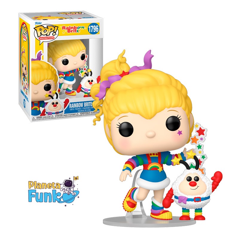 Funko Pop! Rainbow Brite 1796 - Planeta Funko