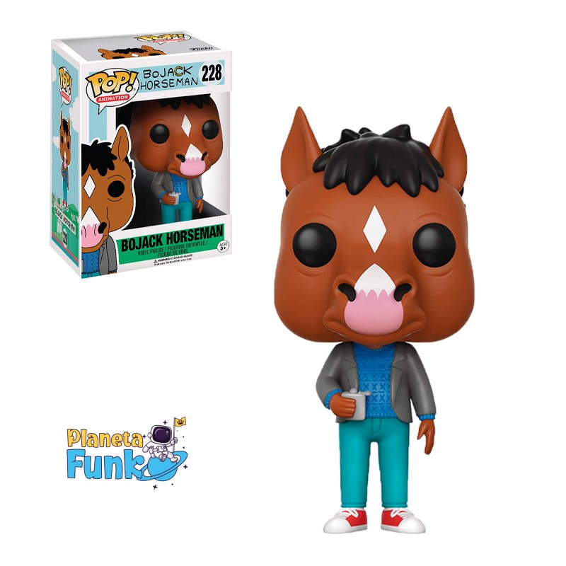 Funko Pop Bojack Horseman 228 | Planeta Funko
