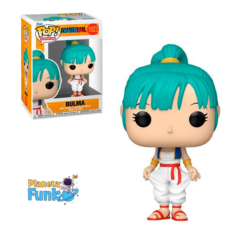 Funko Pop Bulma 1923 Shop de Dragon Ball | Planeta Funko