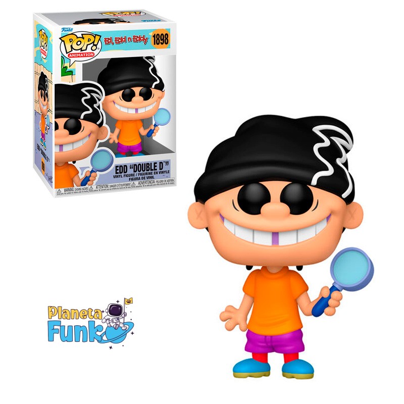 Funko Pop Edd 1898 de Ed Edd n Eddy | Planeta Funko