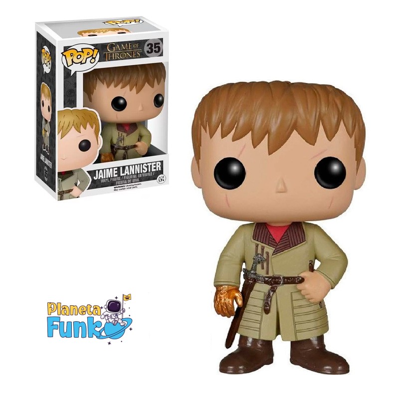 Funko Pop Jaime Lannister Golden Hand #35 | Planeta Funko