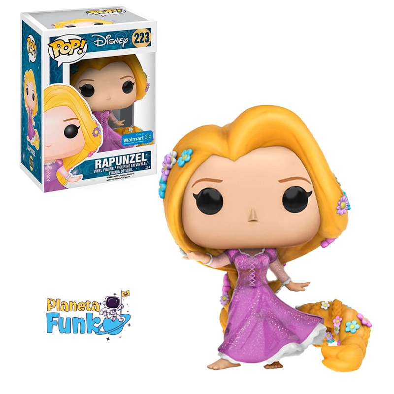 Funko Pop! Disney Rapunzel 223 Exclusivo Walmart - Planeta Funko