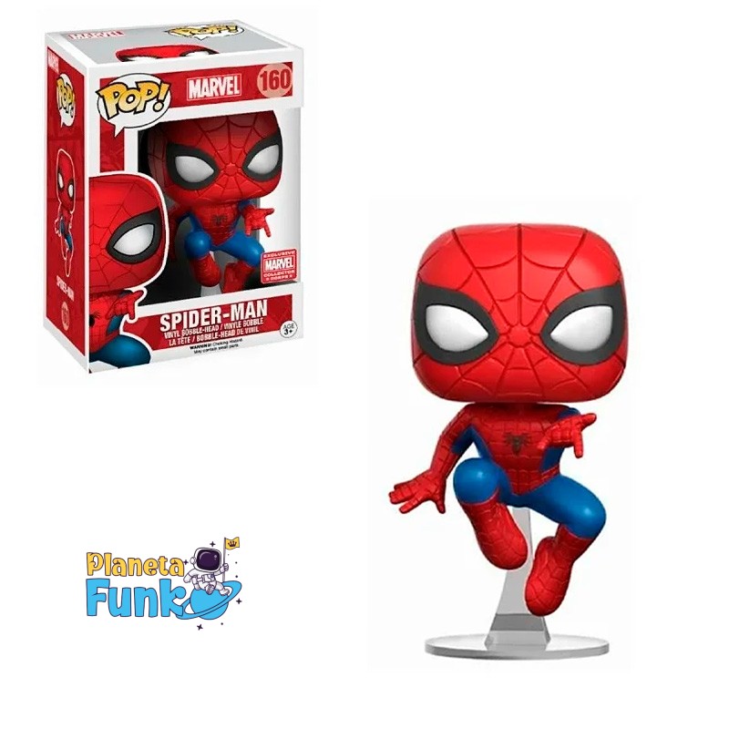 Funko Pop! Marvel Spider-Man (Action Pose) 160 - Planeta Funko