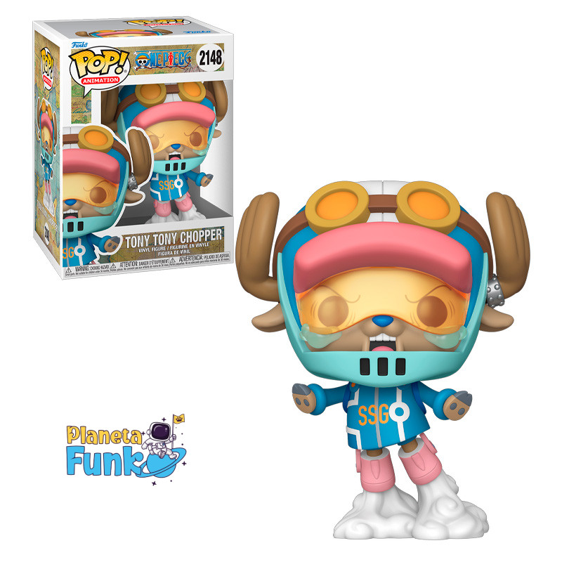 Funko Pop! One Piece Tony Tony Chopper (Egghead Arc) 2148 - Planeta Funko