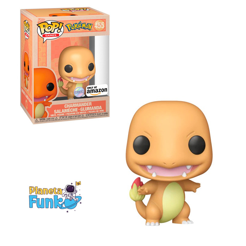 Funko Pop! Games Pokemon - Charmander 455 soft color - Planeta Funko