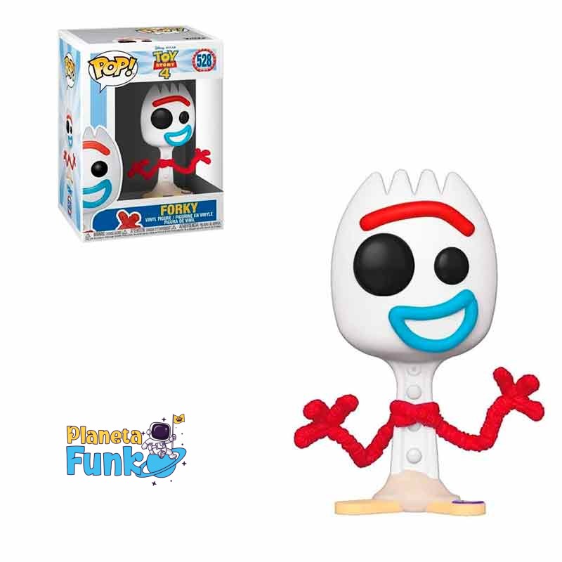Funko Pop! Disney - Toy story 4 Forky 528 - Planeta Funko