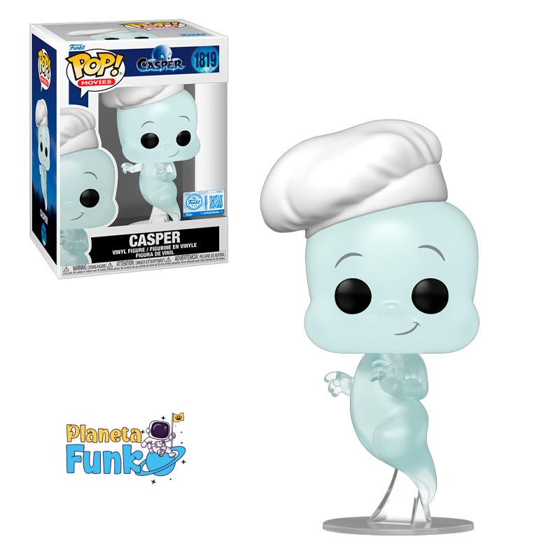 Funko Pop! Casper with Chef's Hat 1819 - Planeta Funko