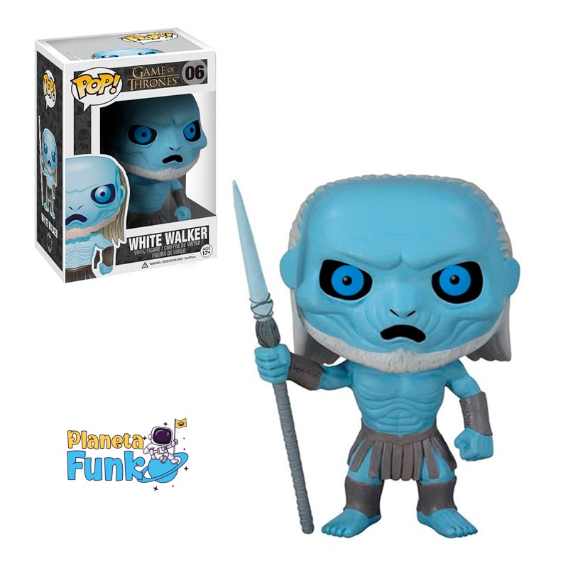 Funko Pop Game of Thrones White Walker 09 - Planeta Funko