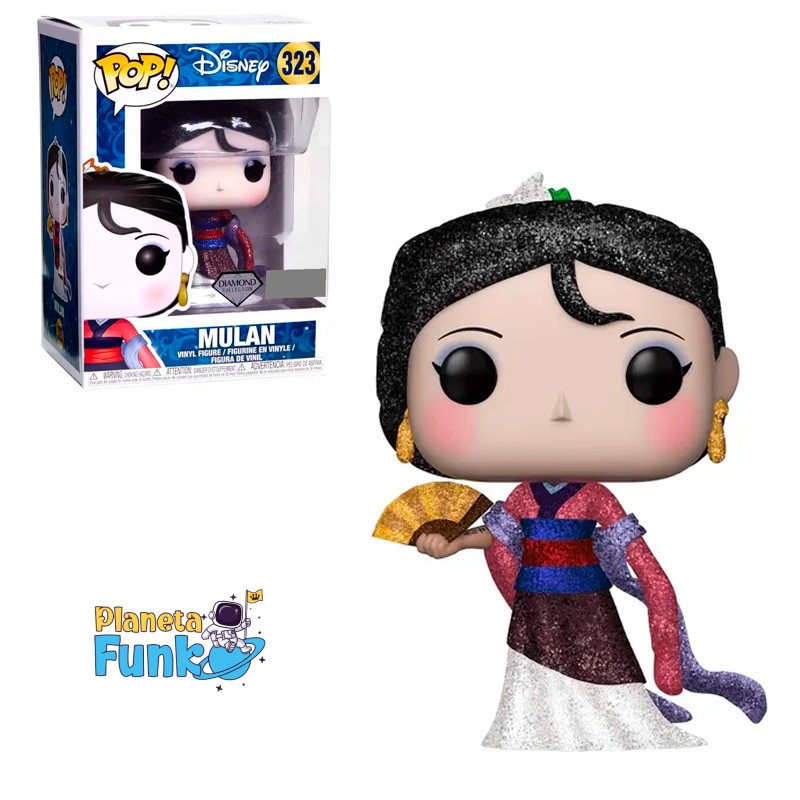 Funko Pop Disney Mulan (Diamond) 323 - Planeta Funko
