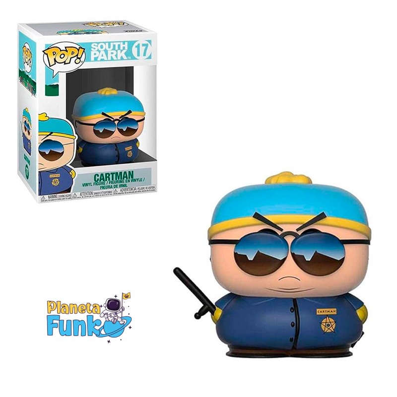 Funko Pop South Park Officer Cartman 17 - Planeta Funko