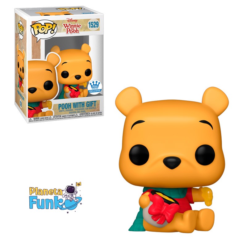Funko Pop! Disney Winnie Pooh with Gift 1529 - Planeta Funko