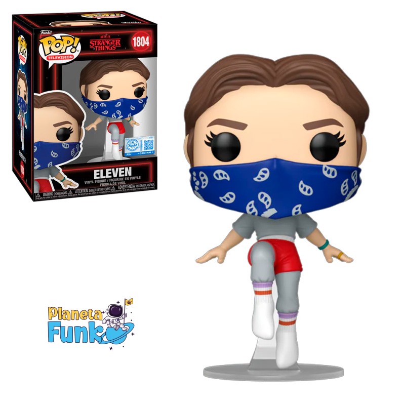 Funko Pop! Stranger Things S5 Eleven (Floating) 1804 - Planeta Funko