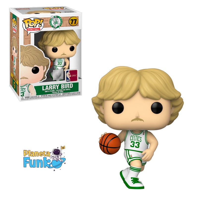 Funko Pop! NBA Larry Bird 77 Celtics - Planeta Funko
