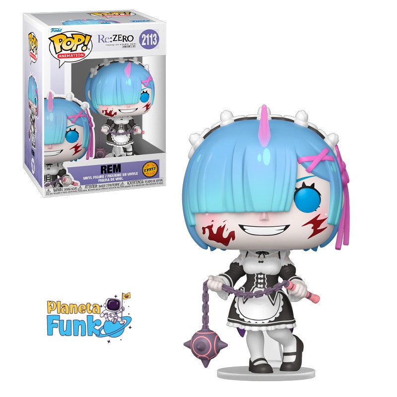 Funko Pop! Re: ZERO Starting Life in Another World REM 2113 (CHASE ...