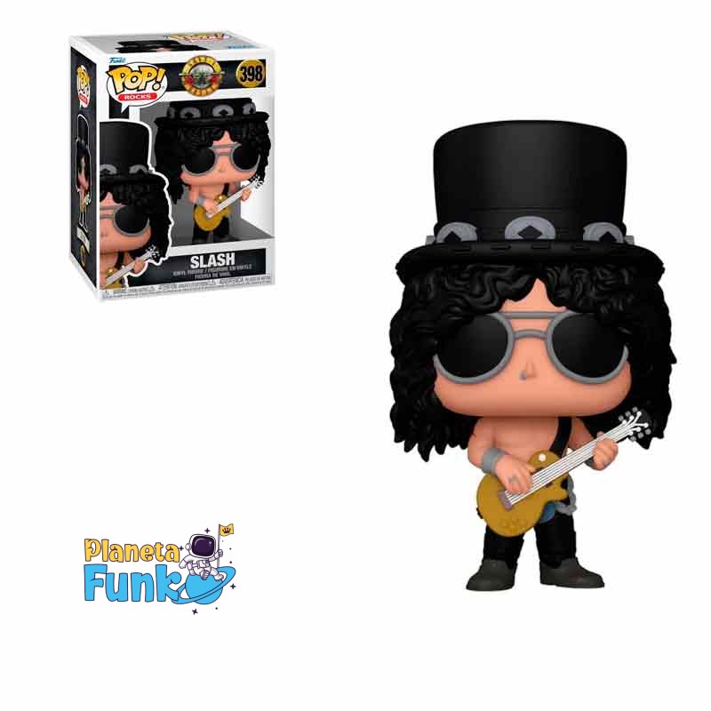 Funko Pop! Rocks Guns N´Roses Slash 398 - Planeta Funko