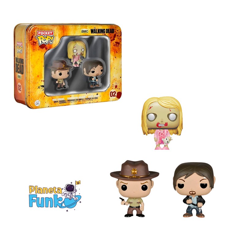 Funko Pocket Pop The Walking Dead Tin Can - Planeta Funko