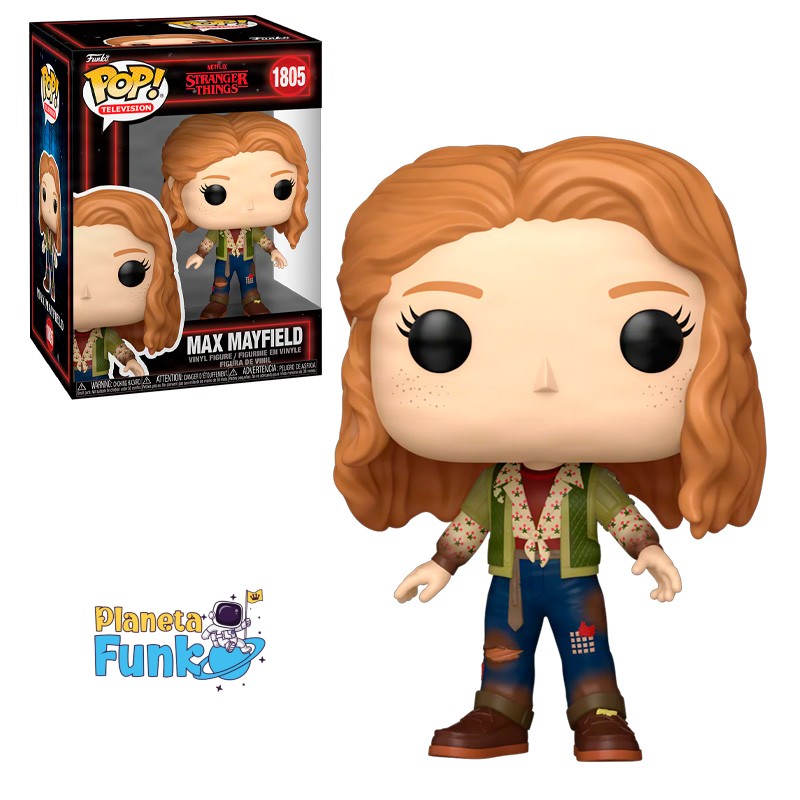 Funko Pop Stranger Things Max Mayfield 1805 - Planeta Funko