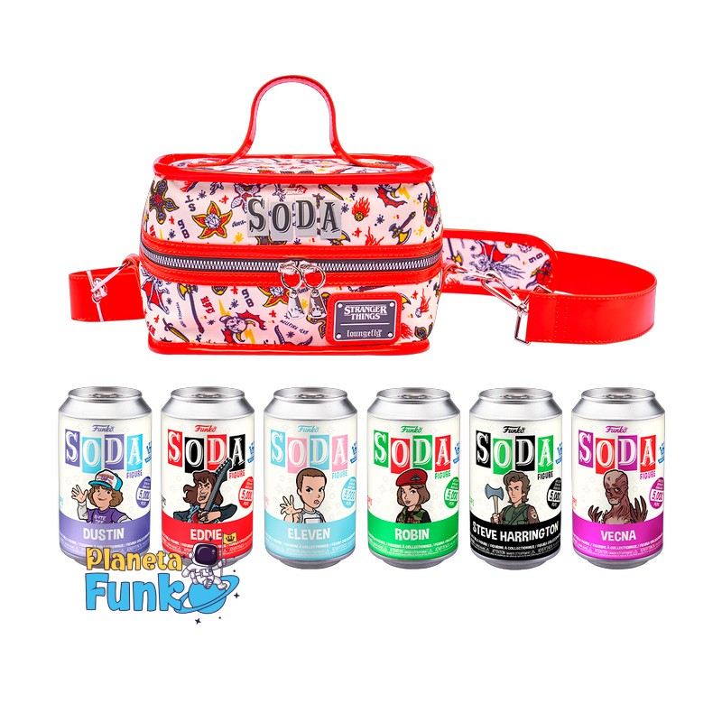 Funko Pop Soda Stranger Things Con Cooler Loungefly - Planeta Funko