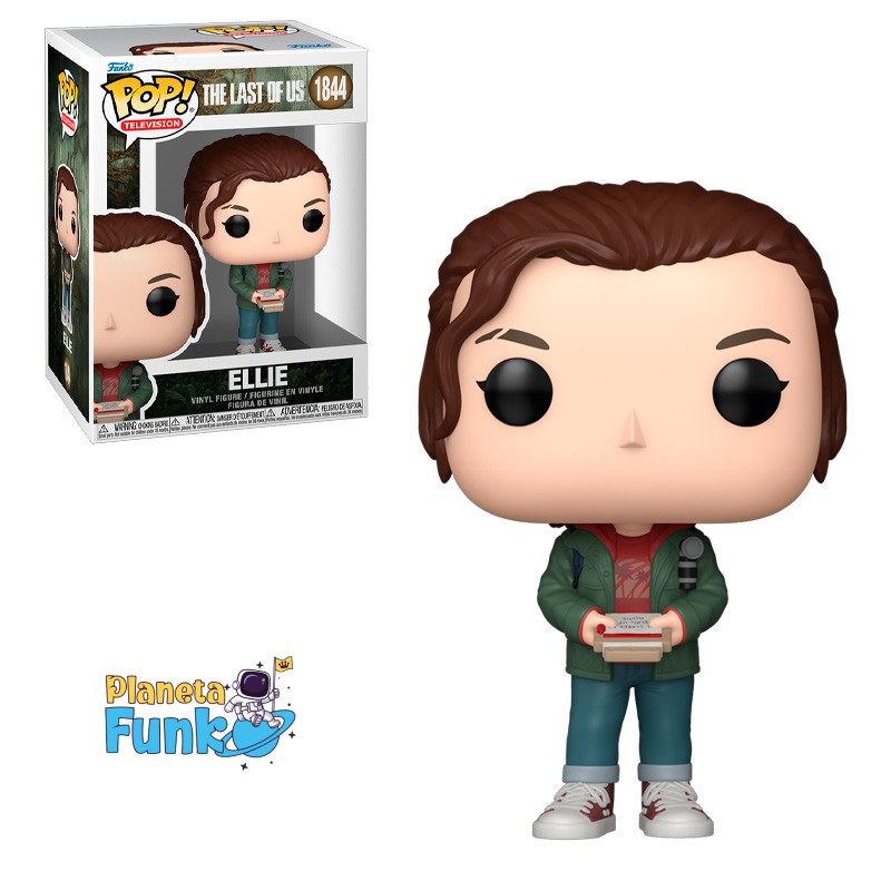 Funko Pop The Last of Us Ellie with Clipboard 1844 - Planeta Funko